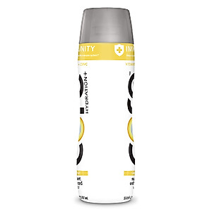 CORE Hydration+ Immunity, Lemon Extract Nutrient Enhanced Water with Vitamin C and Zinc, 23.9 Fl Oz Bottle (Pack of 12)