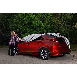 Be Cool Solutions - 70% Reflective Aluminet Sun Shade Cloth (10' x 14')