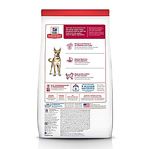 Hill's Science Diet Dry Dog Food, Adult, Chicken & Barley Recipe, 5 lb. Bag
