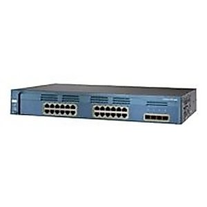 Cisco WS-C2970G-24TS-E Catalyst 2970G-24TS 24-Port Ethernet Switch