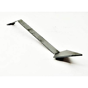 Harman & Heatilator Arrow Scraper Cleaning Tool, Suitable for Harman Models & Heatilator Models, High-Grade Steel, Harman OEM Part 2-00-773850-10