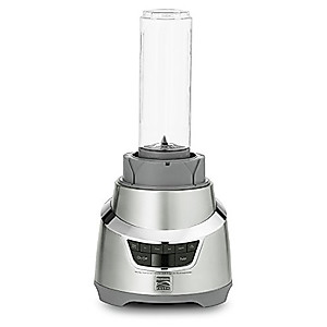 Kenmore Elite 76773 1.3 Horsepower Blender with Single Serve Cup in Stainless Steel