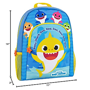 Pinkfong Kids Baby Shark Backpack Blue