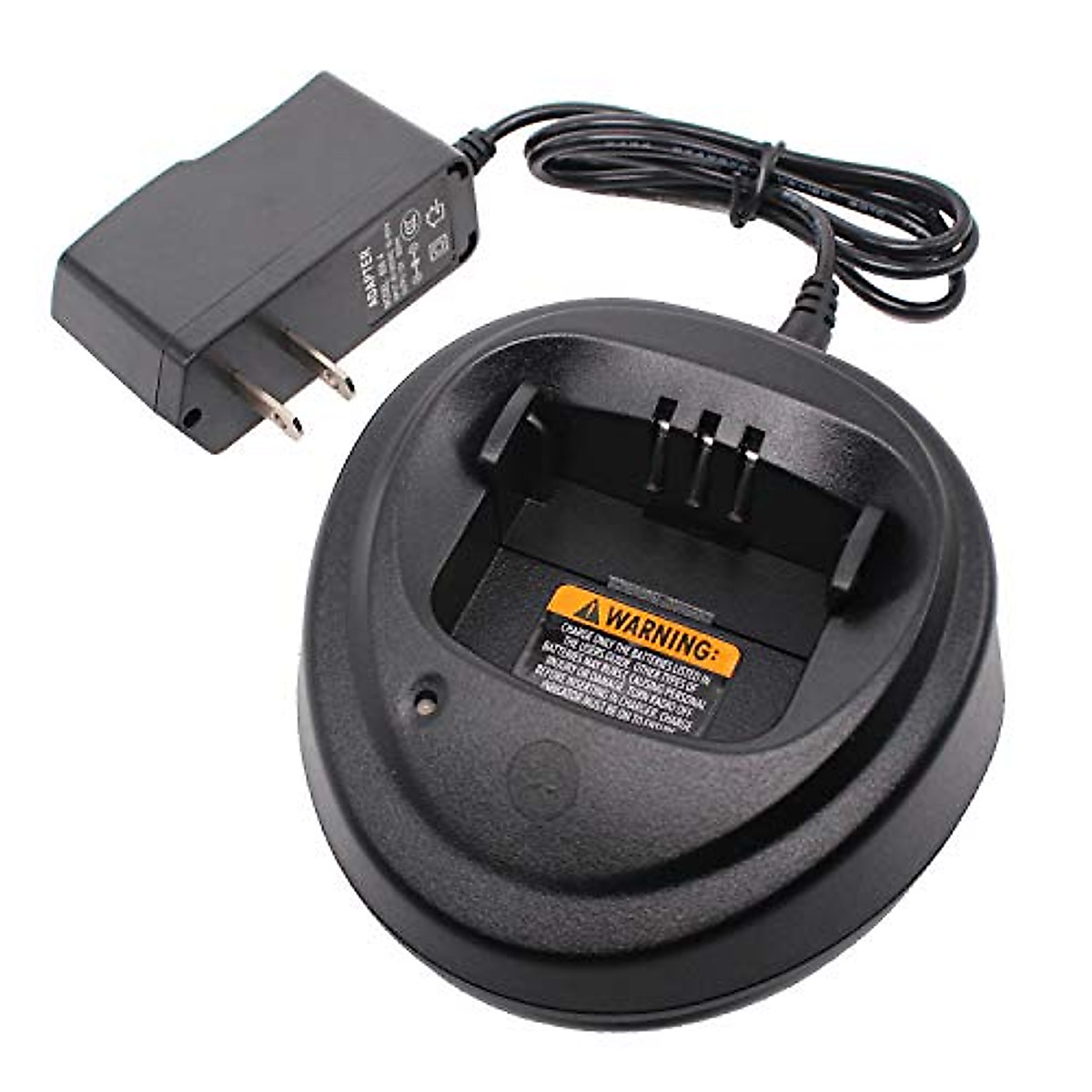 WPLN4137 WPLN4137BR Charger Compatible for Motorola Radio CP200 CP200D PR400 EP450 DEP450 CP040 CP150 CP180 NNTN4497 NNTN4970 NNTN4851 WPLN4138
