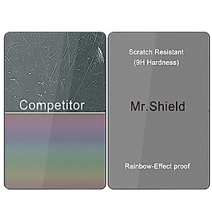 Mr.Shield [2-Pack] Screen Protector For Xiaomi Pad 6 / Xiaomi Pad 6 Pro Tablet 11" [Tempered Glass] [Japan Glass with 9H Hardness] Screen Protector