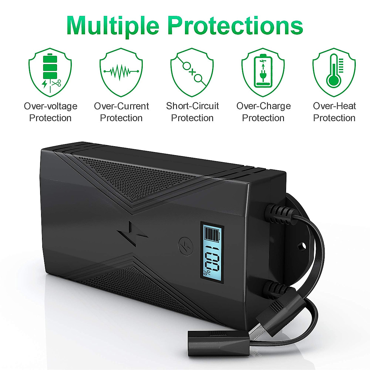 Battery Pack for Reclining Furniture 2500mAh Universal Wireless Recliner Battery Pack Rechargeable for Electric Recliner, Couch, Sofas, Lift Chairs Fits Furniture with 2-Pin Connection