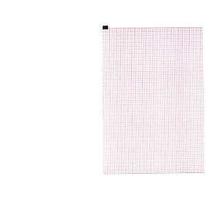Nihon Kohden PA9100Z ECG Recording Paper EKG Printing Chart Red Z-fold 1 Pack
