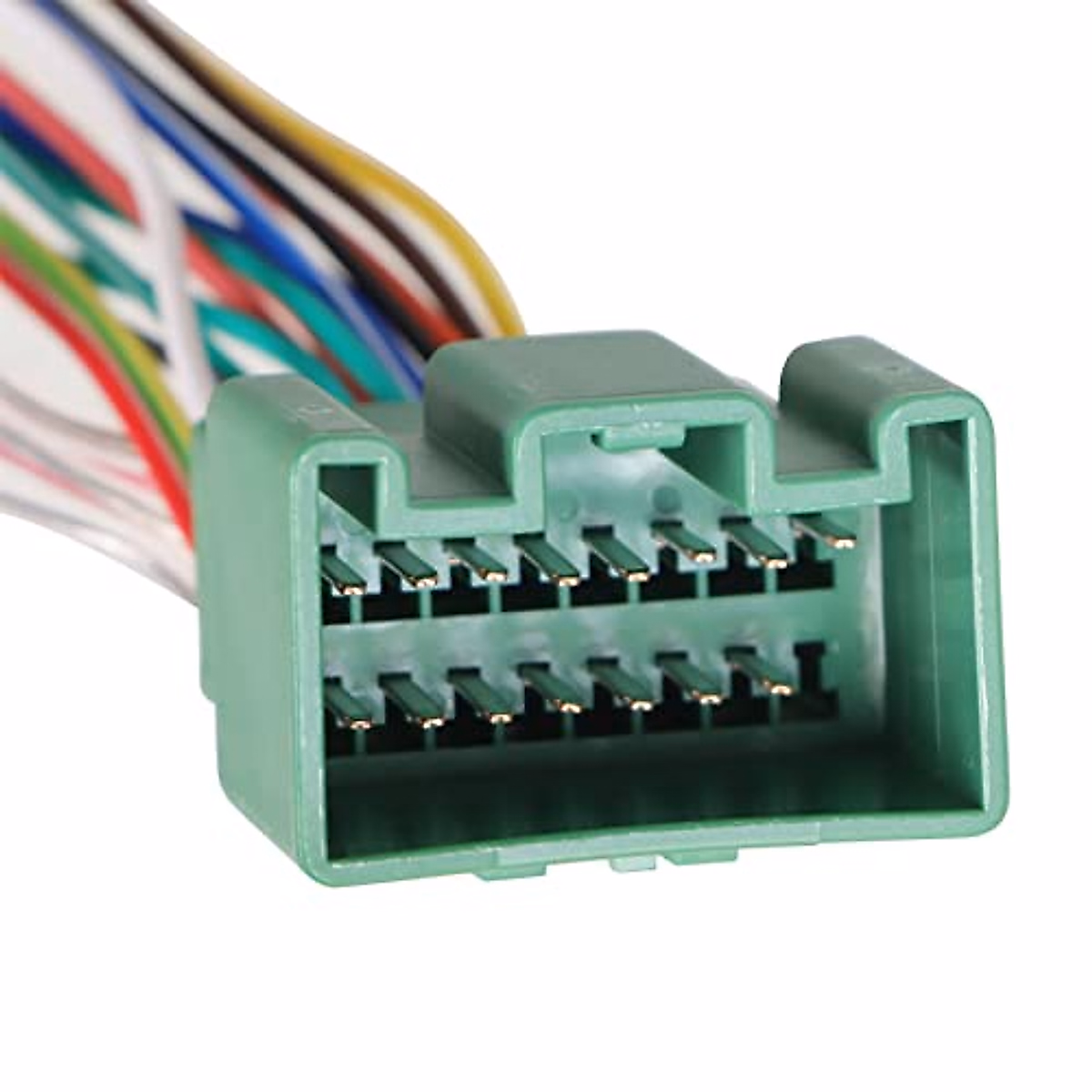 labwork Amplifier Radio Adapter Harness 71-2107 Replacement for GM Vehicles Chevy GMC Camaro Canyon Yukon Sierra 1500 2500HD 3500HD