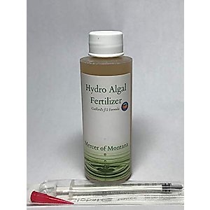 Hydro Algal Fertilizer, Guillard f/2 Formula, 4.0 oz Bottle
