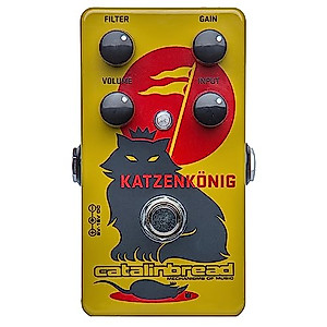 Catalinbread Katzenkonig Distortion Pedal (Katzenkönig)