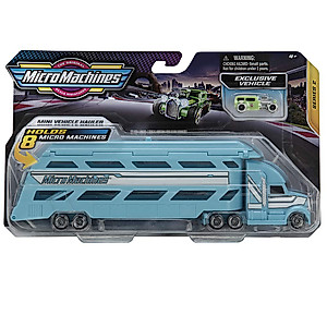Micro Machines Truck Trailer (Toy Partner MMW0027)