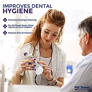 Prevention Mouth Sore Mouthwash | Alcohol Free | Canker Sore Treatment