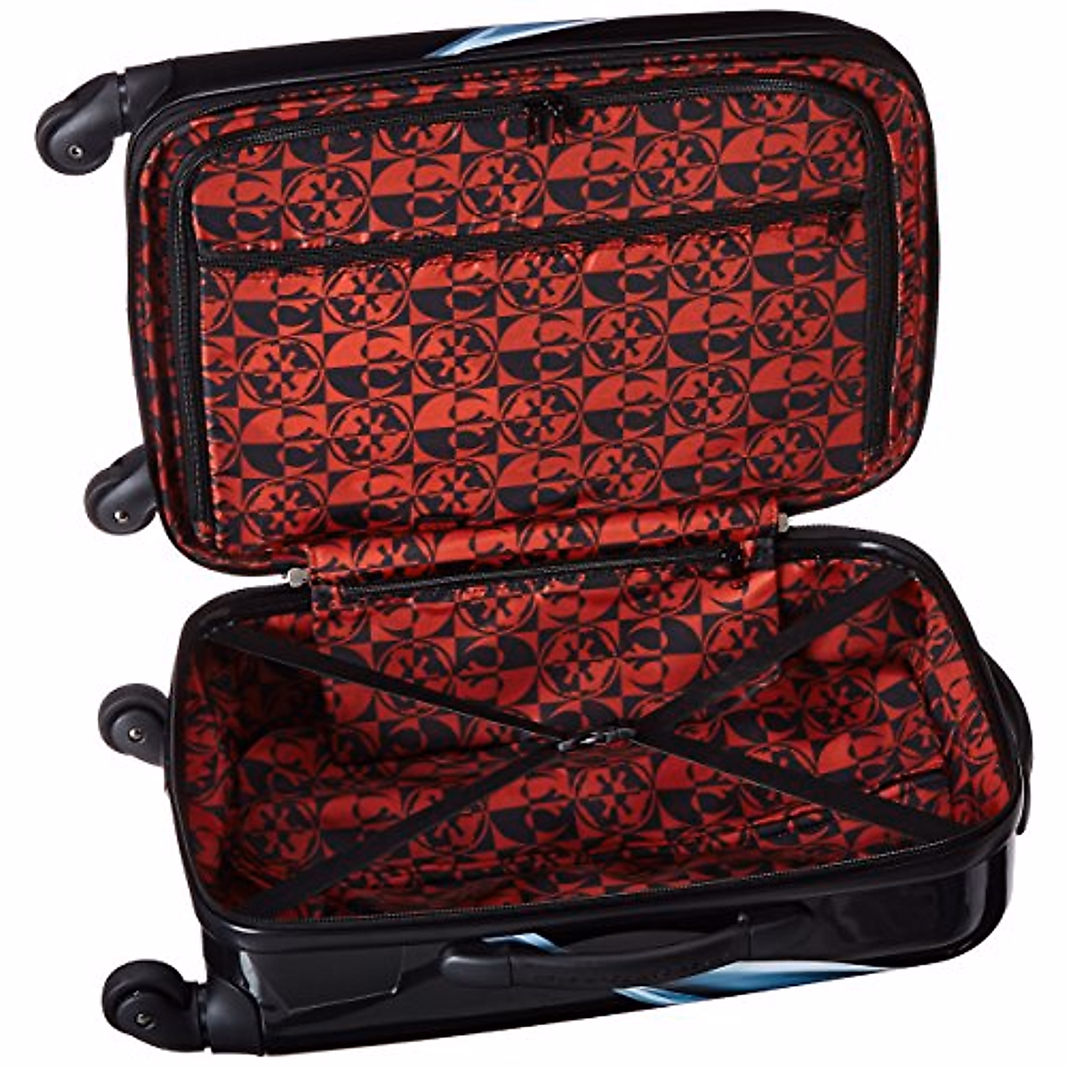 American Tourister Star Wars Hardside Luggage with Spinner Wheels, Darth Vader, Carry-On 21-Inch