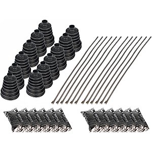 Dorman 614-012 Uni-Fit C.V. Joint Boot Bulk Kit Outer up to 3.58 In. Diameter Universal Fit