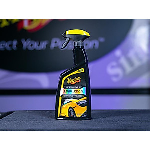 Meguiar's G17516 Ultimate Quik Wax, 15.2 Fluid Ounces