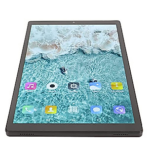Tablet PC 10.1 Inch Tablet Dual Cards Dual Standby 100-240V 2560x1600 Resolution for Study for Android 12 (US Plug)