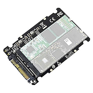DOCOOP 2 in 1 M.2 NVMe SATA U2PCB M.2 NVME SSD Key M Key B SSD to U.2 SFF-8639 PCIe M2 Converter Desktop Computer Parts