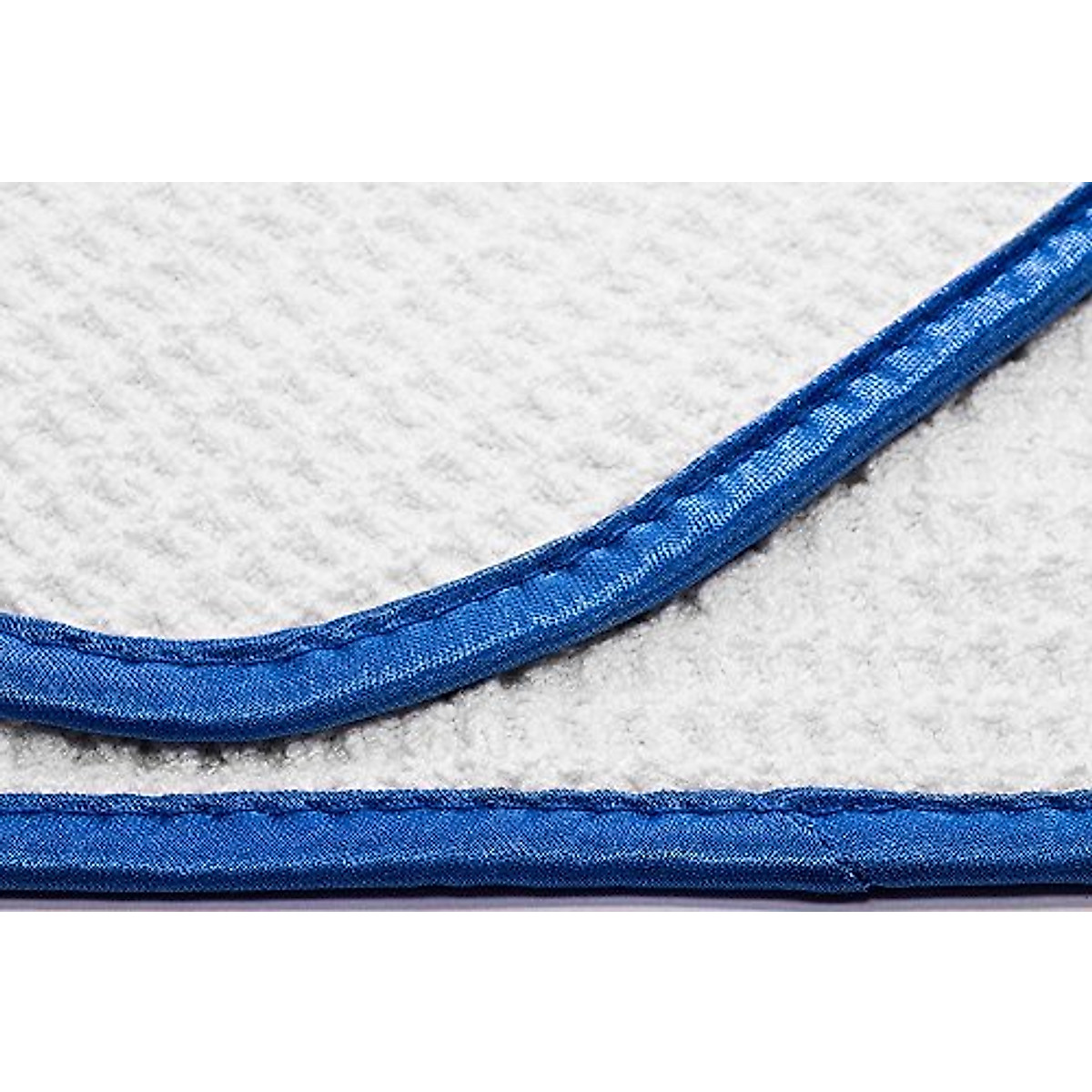 Autofiber Big Thristy Microfiber Waffle Drying Towel 25"x36" (White)