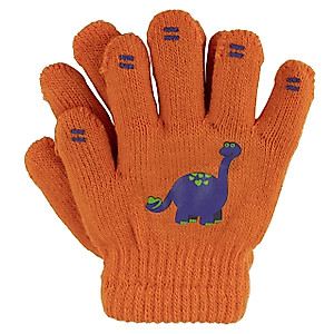 Gelante Toddler/Children Winter Knitted Magic Gloves Wholesale Lot 70-9934-(2-6)