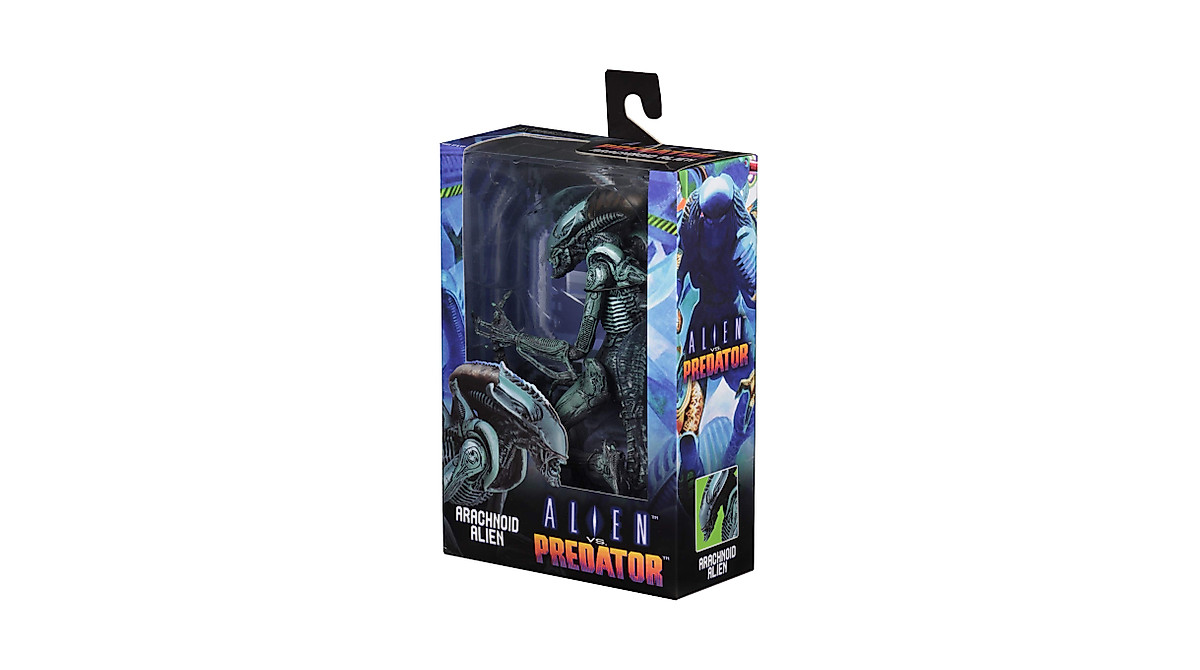 NECA Aliens vs Predator Action Figures - Arachnoid Arcade Collection