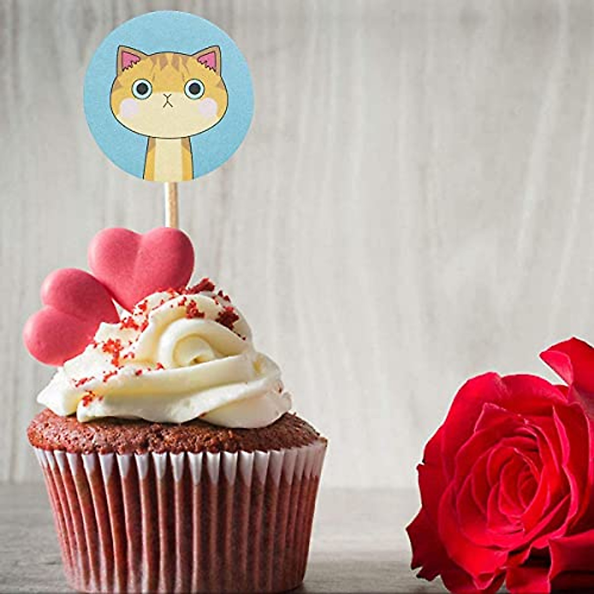 Cat Sticker, Cute Kitty Kitten Stickers for Kid Rewards, Cake Decoration, Sealing Greeting Cards, Birthday Party, Classroom Preschool ArtToy Sticker (Cat Sticker L 99pcs1.5'')