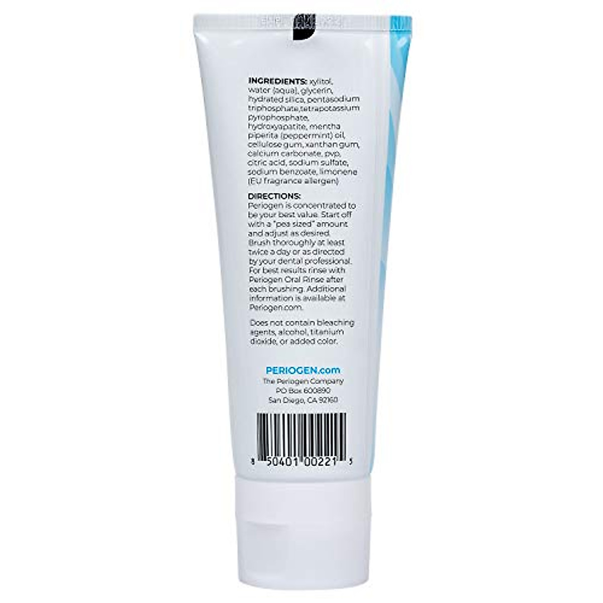 Periogen Toothpaste - Plaque & Tartar Control Formula 3-Pack