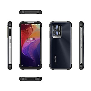 Rugged Smartphone OUKITEL WP17 Night Vision 64MP Triple Camera IP68 Waterproof NFC Phone,8GB+128GB 8300mAh Battery Android11 Dual 4G Global Bands Rugged Cell Phone,6.78‘’FHD+ Unlocked Mobile Phone