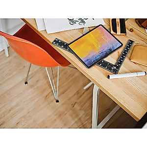 ZAGG InvisibleShield Glass+ VisionGuard - Protect your eyes and your iPad - Made for Apple iPad 9.7" - Case Friendly Screen Protection