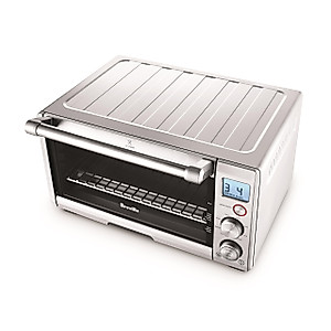 Breville Compact Smart Toaster Oven, Brushed Stainless Steel, BOV650XL