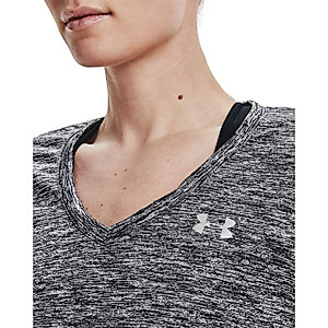 Under Armour UA Tech Twist V-Neck 3X Black