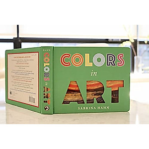 Colors in Art (Sabrina Hahn's Art & Concepts for Kids)