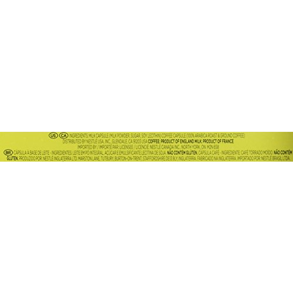 NESCAFÃƒâ€° Dolce Gusto Coffee Capsules Cappuccino, 16 Count (Pack of 3)