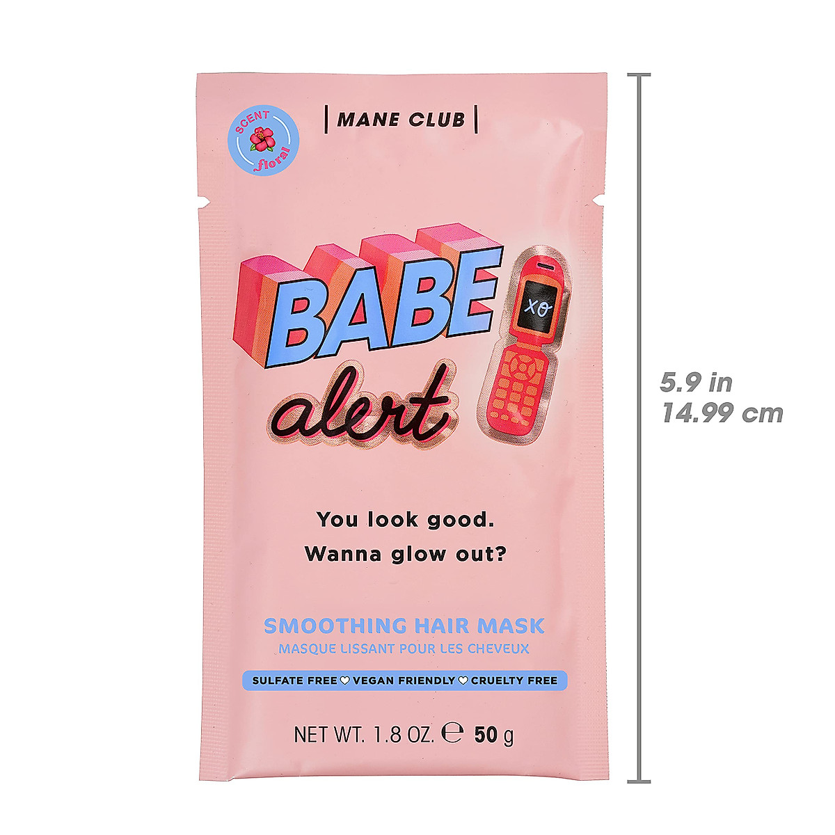 MANE CLUB Babe Alert Deep Conditioner, cruelty free, vegan, no sulfates or parabens — Pack of 6