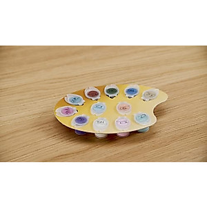 Ravensburger CreArt River Cottage Paint by Numbers Kit for Adults - Painting Arts and Crafts for Ages 14 and Up