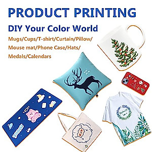 Sublimation Ink Compatible with SAWGRASS Virtuoso SG400 SG500 SG800 SG1000 SG400NA SG800NA RICOH SG3110 SG2100N SG3100 SG3100SF SG3100SNW SG3110DNW SG3110DN Printers 4x100ML