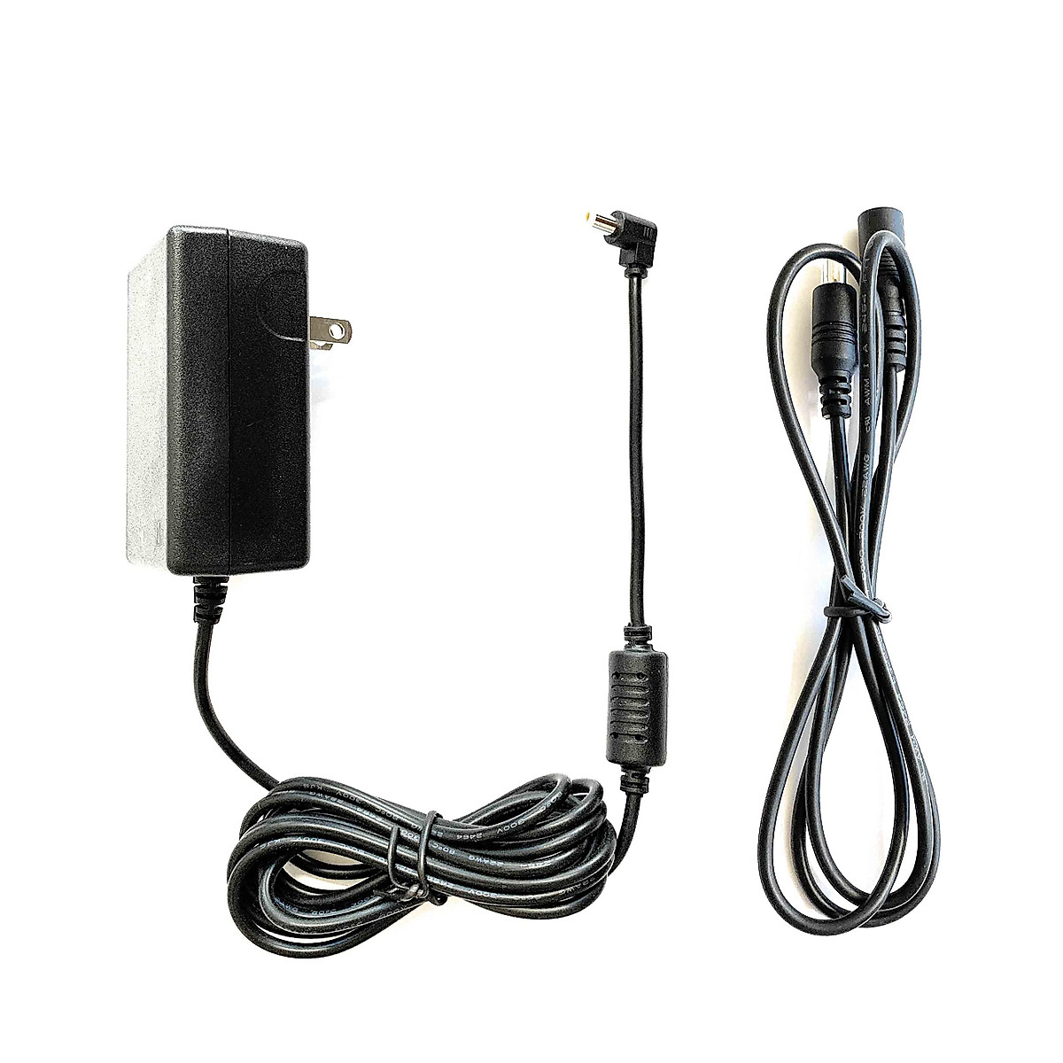 12V DCPOWER AC/DC Power Adapter/Power Supply Compatible Replacement for Sonic Comfort Luxe Multi-Functioning Massager with 3 feet Long Extension Cable