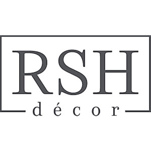 RSH DECOR: Tufted Adirondack Chair Cushion Set of 2 | 42.5” x 21” | All-Weather Spun Fabric | Water and Fade-Resistant | Outdoor Cushions for Patio Furniture | Black & White Stripe