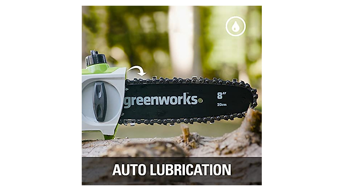 Greenworks 40V Cordless Pole Saw & Hedge Trimmer | Eco-Friendly Power