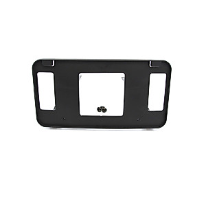 Red Hound Auto Front License Plate Bumper Mounting Bracket Compatible with Ford (F-150 1999-2003, Expedition 1997-2002) Frame Holder (NOT Compatible with Harley Davidson or Crew Cab Models)