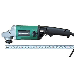 HOTECHE 5"-6" Electric Angle Grinder Trigger Grip Long Handle 1400W