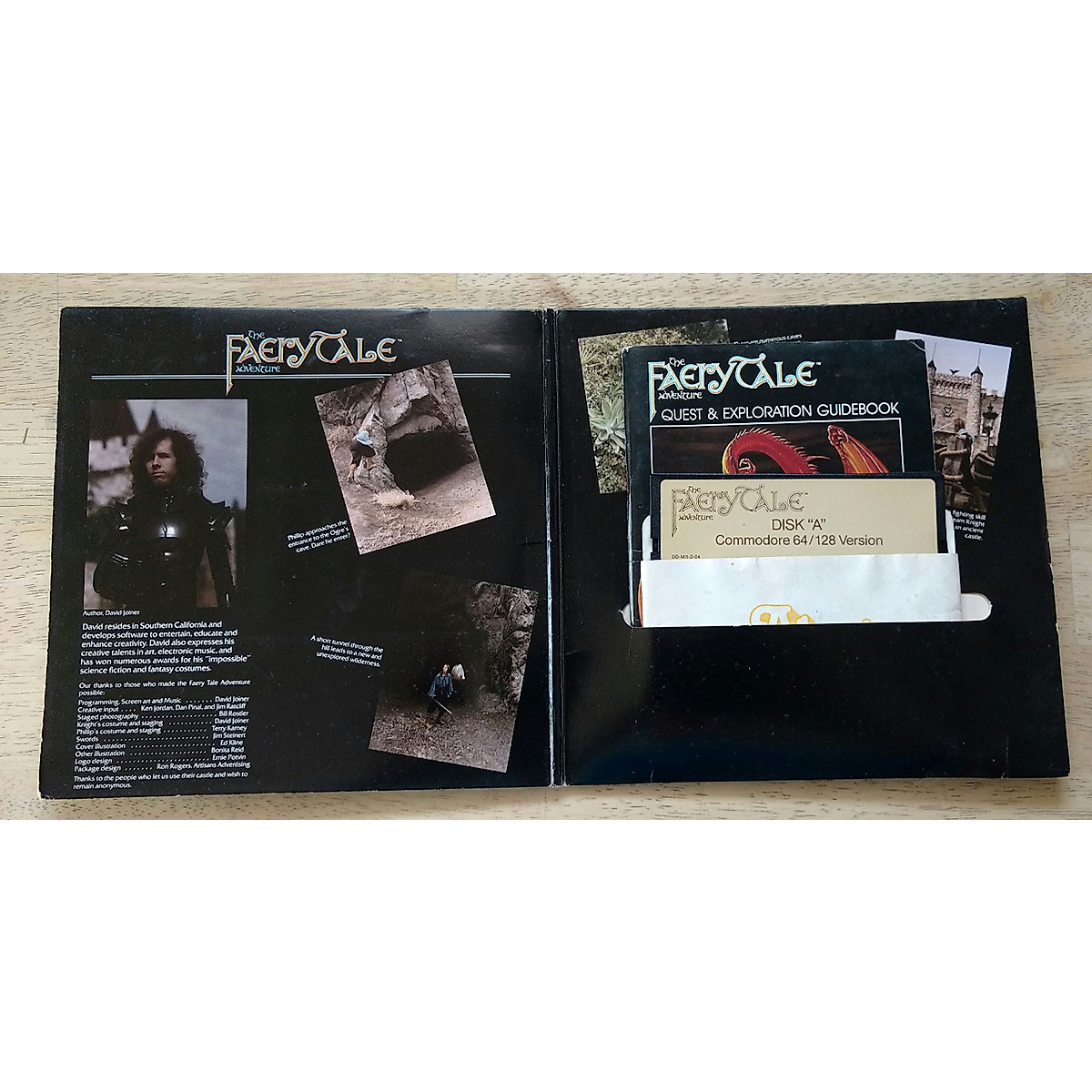 Faery Tale Adventure - Commodore 64