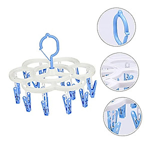 Zerodeko 1 PC Drying Rack Glove Drying Rack Laundry Drying Rack Collapsible Folding Drying Rack Laundry Hanger Drying Rack Drying Rack Clothing Clothes Drying Rack Towels Hanging Rack Baby