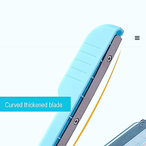 Paper Cutter Mini Paper Trimmer Guillotine Cutter 6 Inch (155mm) Grid Line Panel Scale Paper Cutter for Craft Paper Photos Cards Scrapbooking Office Home Supplies