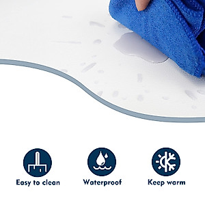 Pearwow Window Air Conditioner Surround Foam Insulation Panels,AC Side Insulating Sun Block for Summer and Winter