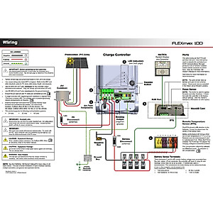 OutBack Power FM100-300VDC-AFCI FLEXmax MPPT Charge Controller 100A 300VDC