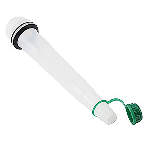 Gas Tank Spout, 3 Sets Durable Gas Can Spout Replacement Set, Gas Can Fuel Spout Kit Replacement Spout&Parts Kit For Fuel Cans For Garden Machinery Refuel(1L)