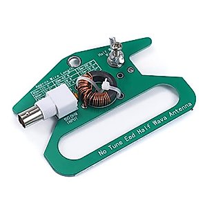 Teyleten Robot Portable No Tune End Fed Half Wave Antenna Module Range 80m-10m 50ohm Welded