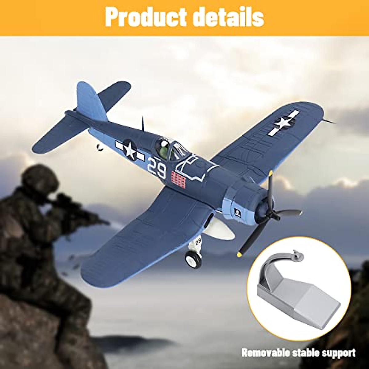 Diecast Military Airplanes, Metal Fighter Jet Models,1:72 Fighter Model Crafted Alloy Aircraft Plane Compact Exquisite Die Cast Plane Model for Commemorate Collection or Gifts