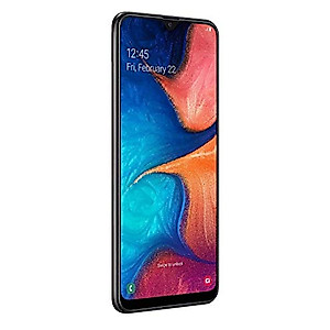 SAMSUNG Galaxy A20 6.4" 32GB GSM Unlocked 4G LTE Android Smartphone (Black)