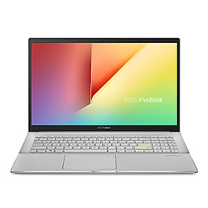 ASUS VivoBook S13 Thin and Light Laptop, 13.3 FHD Display, Intel Core i5-1035G1 CPU, 8GB LPDDR4X RAM, 512GB PCIe SSD, Windows 10 Home, Fingerprint Reader, Dreamy White, S333JA-DS51-WH (Renewed)